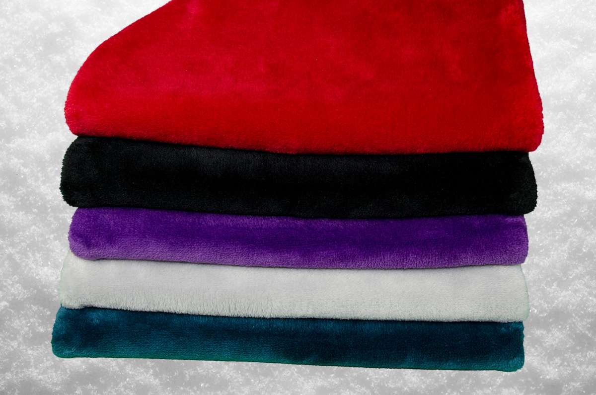 Flee:zee.classic schwarz | Flee:zee.classic | Der Fleece Schal Fleezee ...